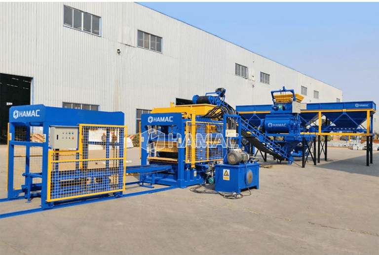 hollow block machine for sale - Hamac
