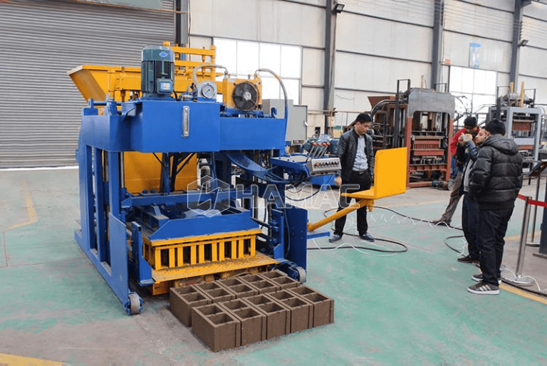 hollow block machine for sale - Hamac
