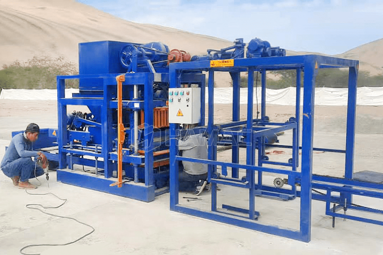 hollow block machine for sale - Hamac