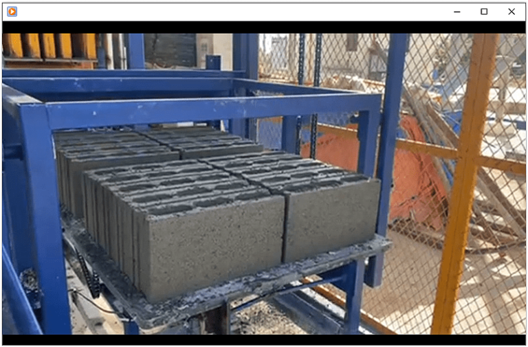 hollow block machine for sale - Hamac