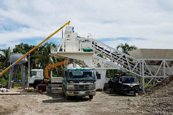 Mobile Concrete Batching Plant - Hamac