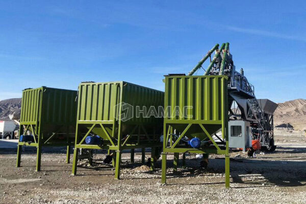 Mobile Concrete Batching Plant - Hamac